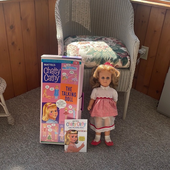 Mattel | Toys | Mattels Chatty Cathy The Talking Doll | Poshmark